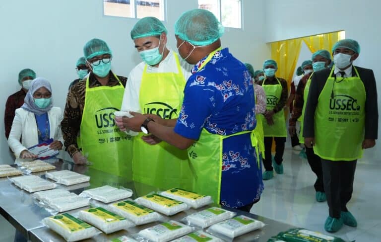 Perluas Pasar Ekspor, Tempe Azaki Resmikan Pabrik Ramah Lingkungan ...